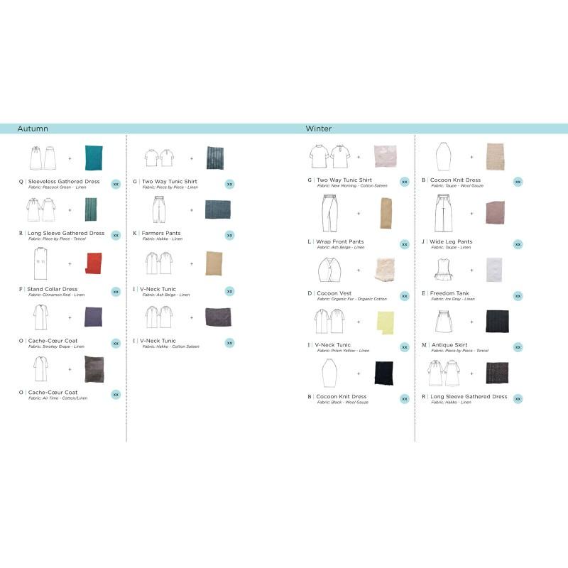 A Year of Sewing with Nani Iro: 18 Patterns to Make & Wear Throughout ...