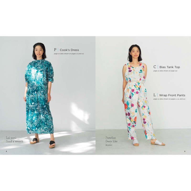 A Year of Sewing with Nani Iro: 18 Patterns to Make & Wear Throughout ...