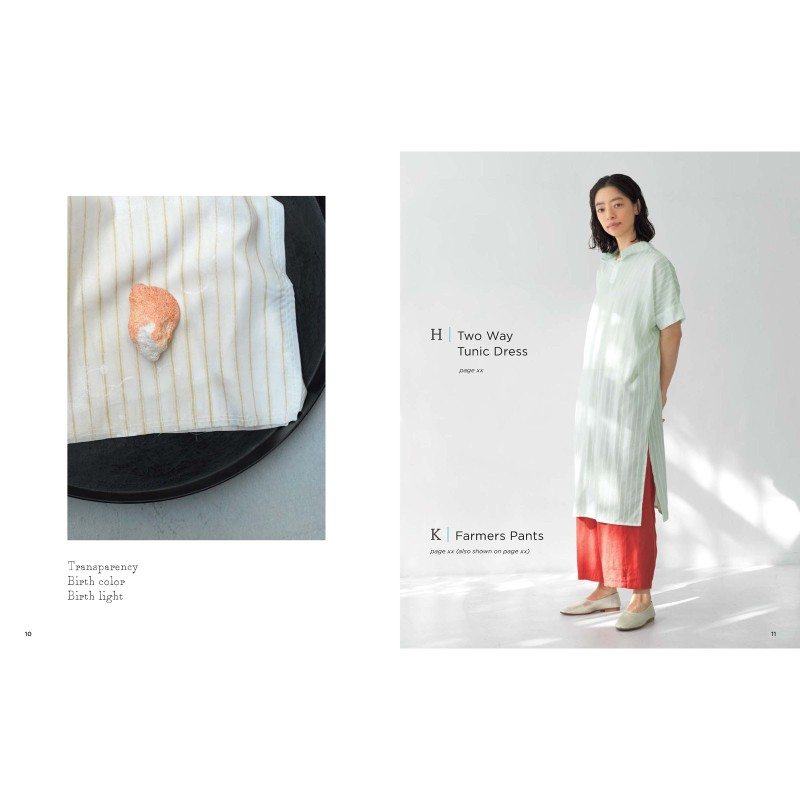 A Year of Sewing with Nani Iro: 18 Patterns to Make & Wear Throughout ...