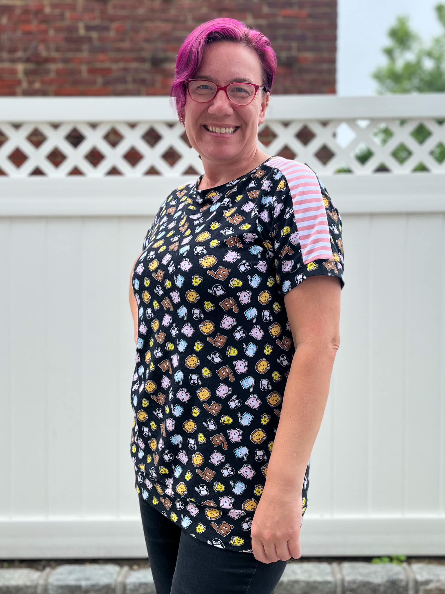 Cotton Spandex – Cute and Dangerous – Seweird Fabric