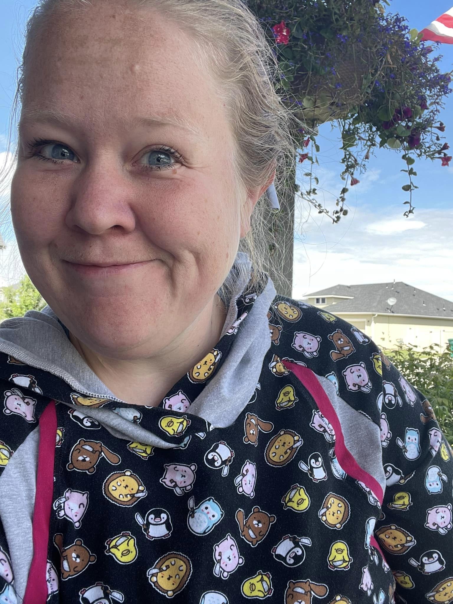 Cotton Spandex – Cute and Dangerous – Seweird Fabric