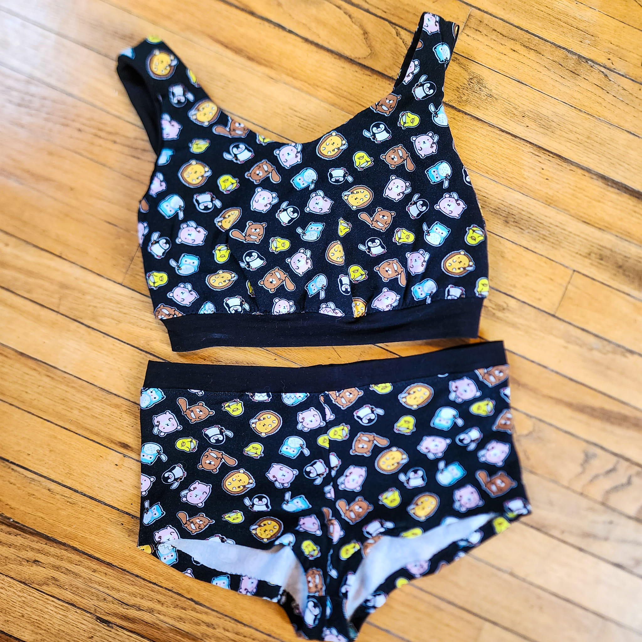 Cotton Spandex – Cute and Dangerous – Seweird Fabric