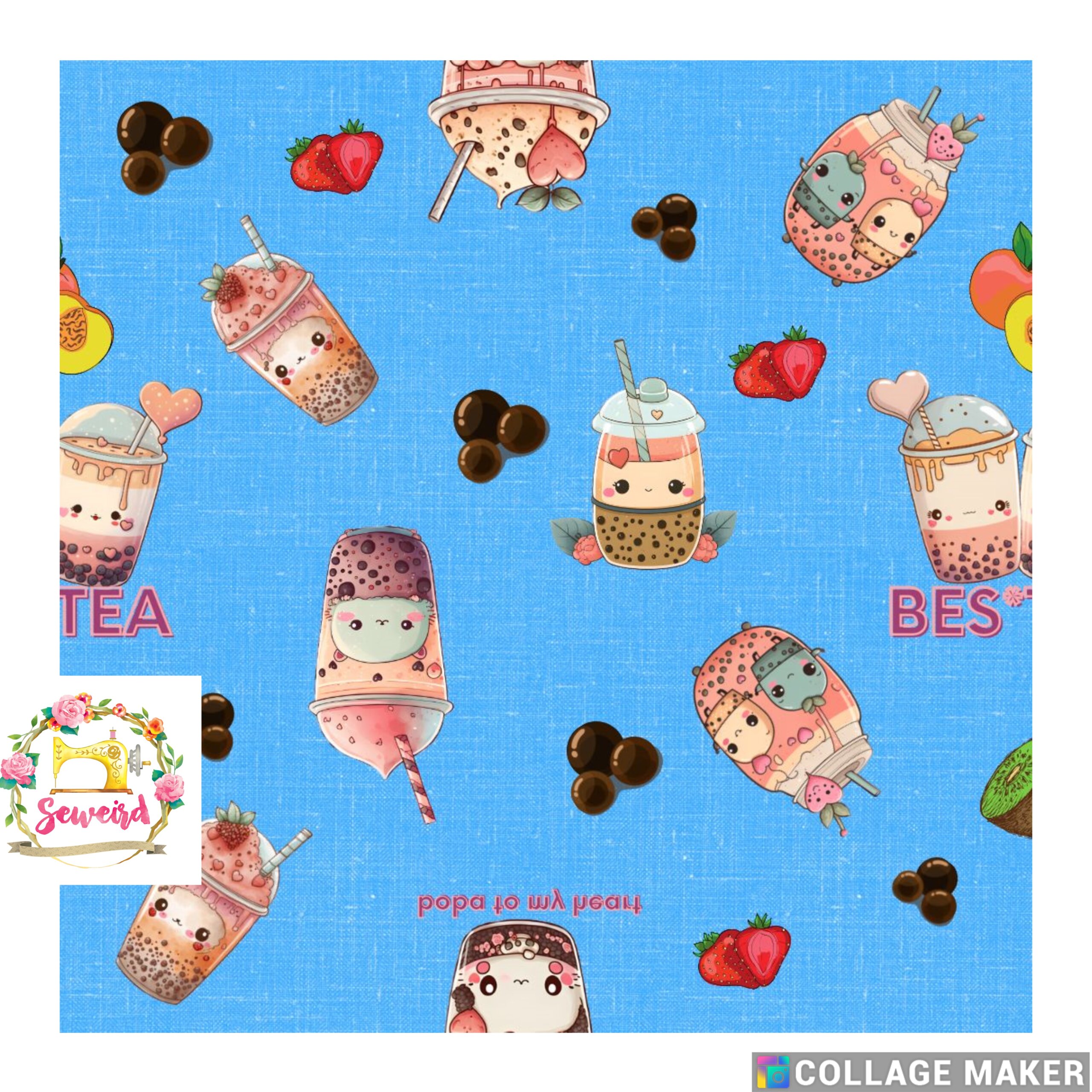 “Flaw” – Seweird Exclusive Custom Retail – DBP – Boba Blue – Boba To My ...