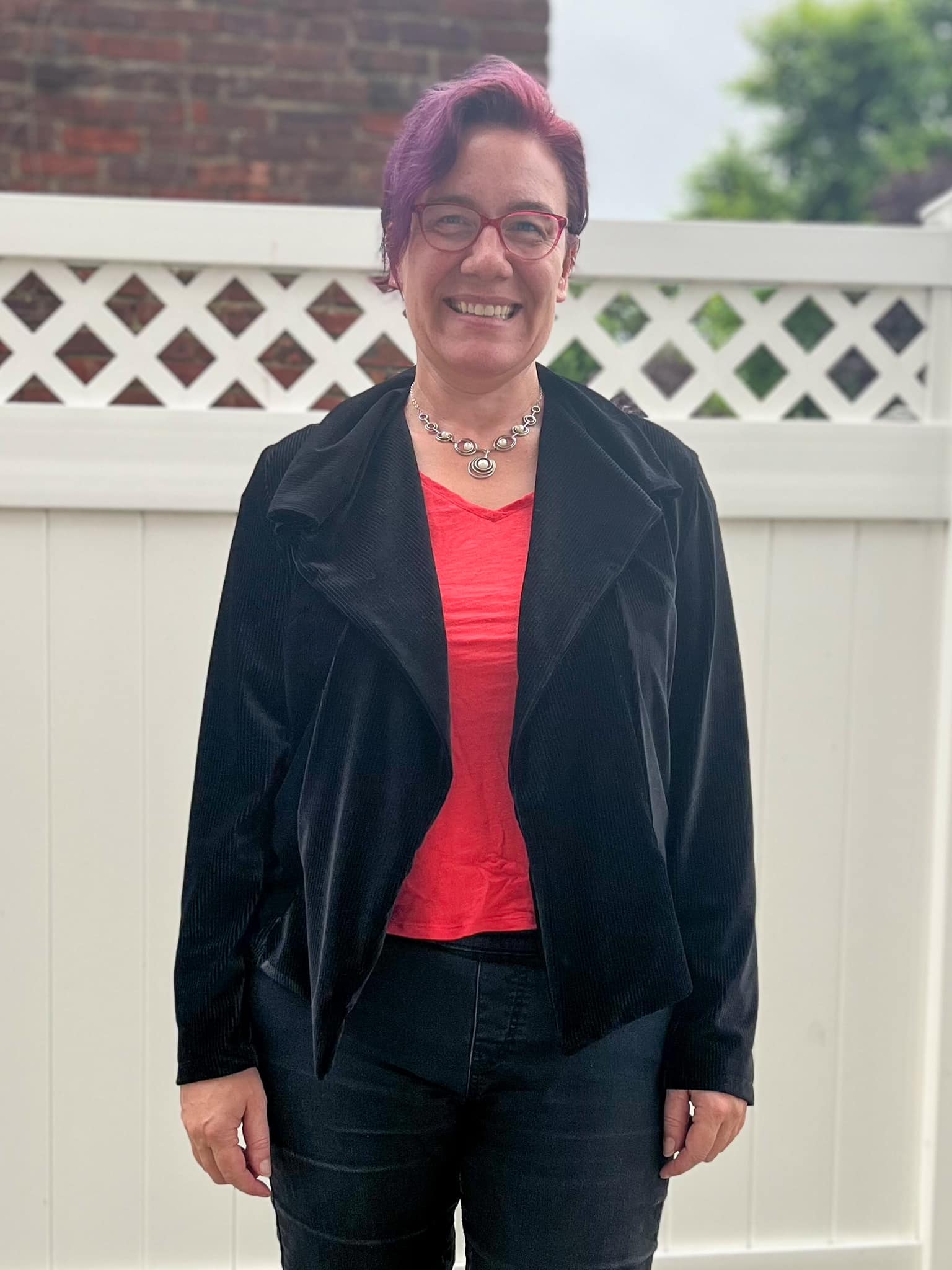 Stretch Corduroy Knit- Solid Black – Cord Stretches Horizontally Not ...