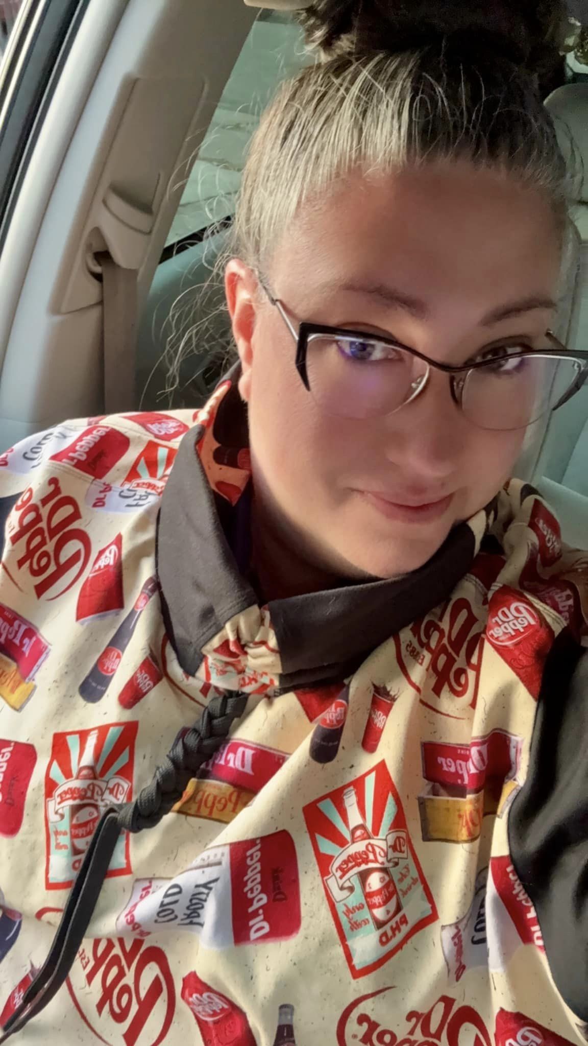 Custom Retail – Cotton Spandex – Dr P Soda – One Yard Pre Cut – Seweird ...